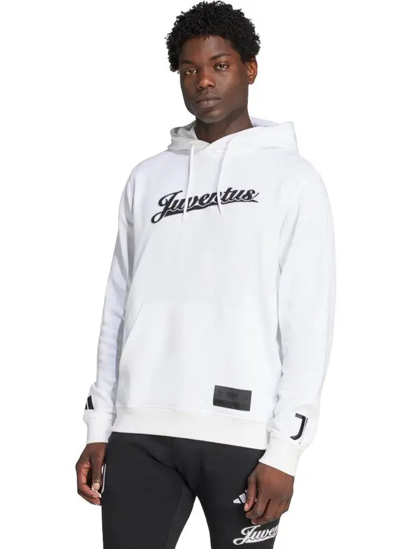 Adidas Juventus Us Pack Hoodie - White