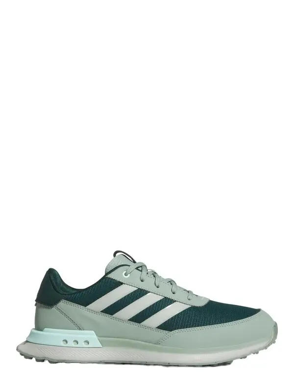 Adidas S2g 24 Spikeless Golf Shoes - Aurora Ivy / Wonder Silver / Silver Pebble