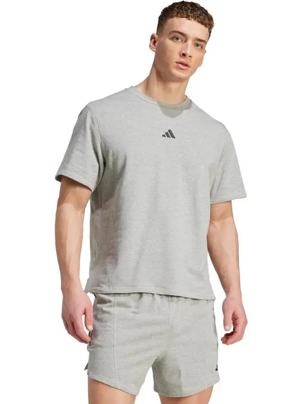 Adidas D4t X Tee - Medium Grey Heather