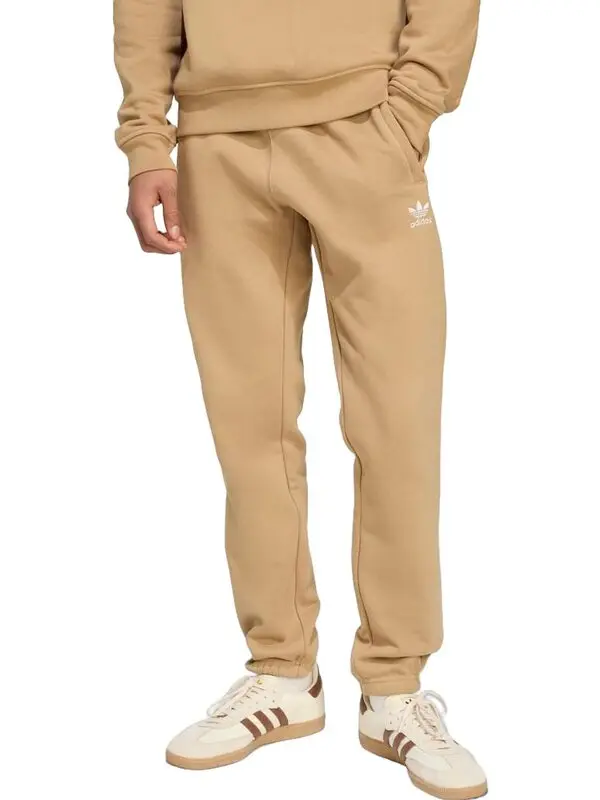 Adidas Trefoil Essentials Pants - Cardboard