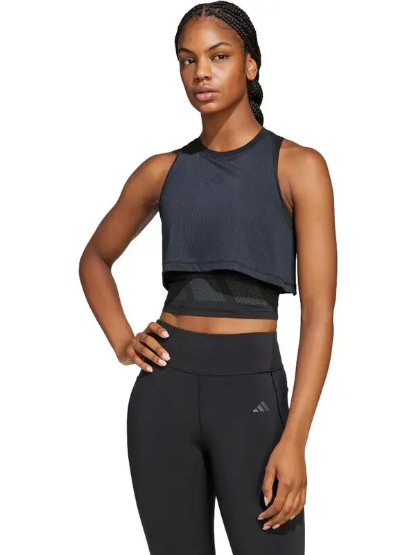 Adidas Workout Tank Top - Black