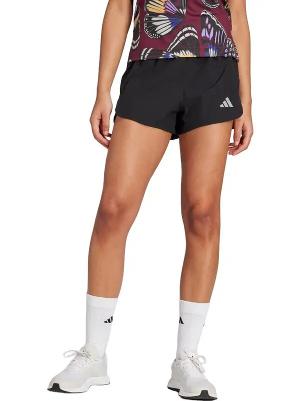 Adidas Racer Pacer Woven Training Shorts - Black