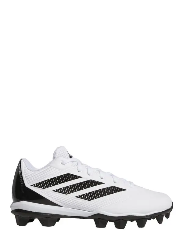 Adidas Adizero Impact 2.0 Molded Baseball Cleats - Cloud White / Core Black / Core Black