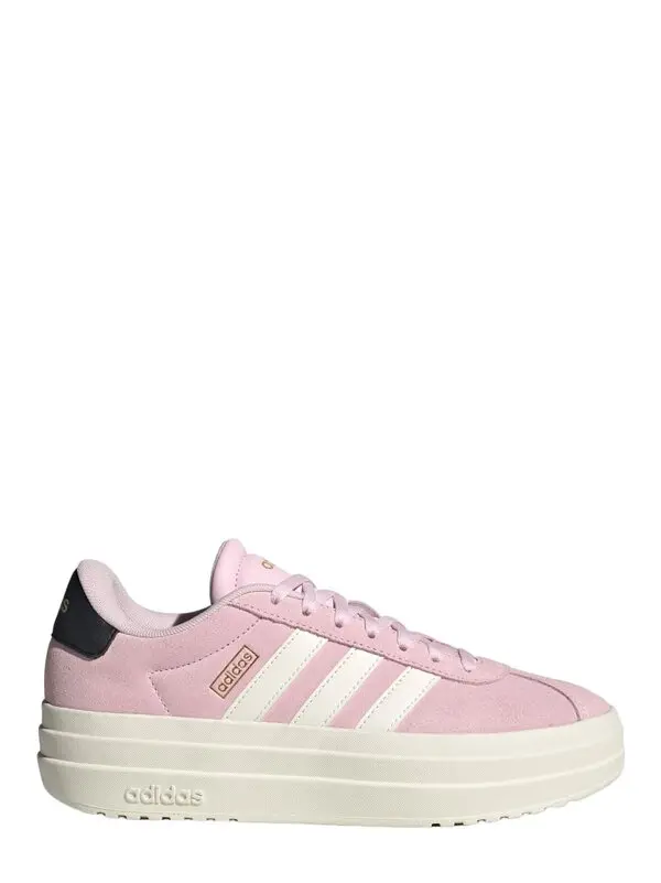 Adidas Vl Court Bold Sneakers - Clear Pink / Core White / Core Black