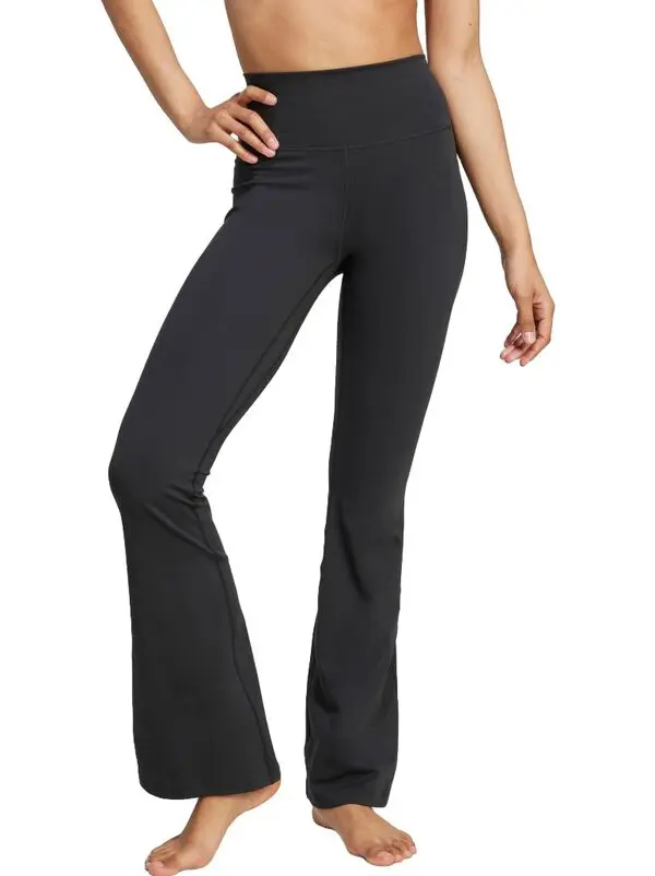 Adidas All Me Flare Leggings - Black / Black