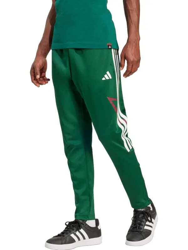 Adidas House Of Tiro Nations Pack Pants - Dark Green / Collegiate Burgundy / White