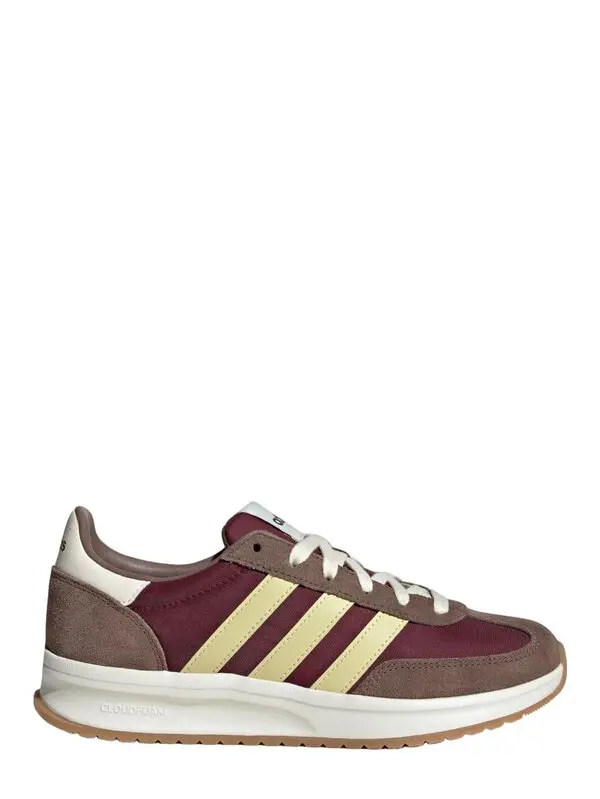 Adidas Run 70s 2.0 Sneakers - Maroon / Powder Yellow / Earth Strata