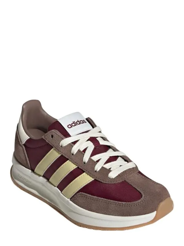 Adidas Run 70s 2.0 Sneakers - Maroon / Powder Yellow / Earth Strata