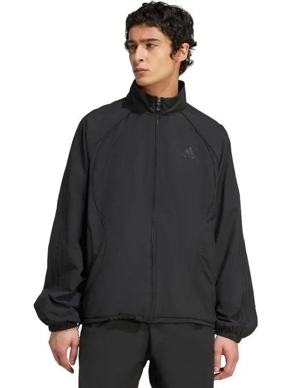 Adidas Teamgeist Adicolor Track Top - Black / Black