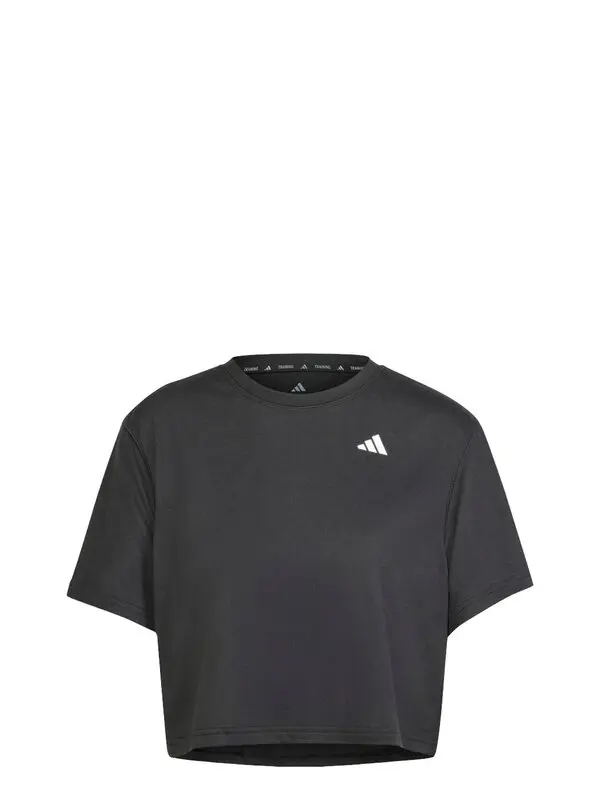 Adidas Train Essentials Boxy Workout Tee - Black