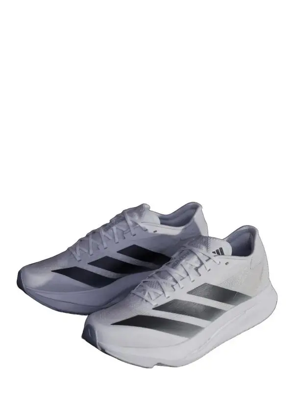 Adidas Adizero Sl 2 Lace Up Sneakers - Cloud White / Core Black / Dash Grey
