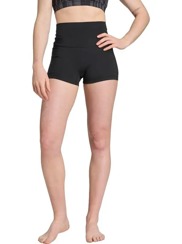 Adidas Sculpt Booty Short Leggings - Black / Black