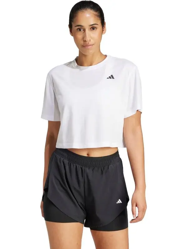 Adidas Train Essentials Boxy Workout Tee - White