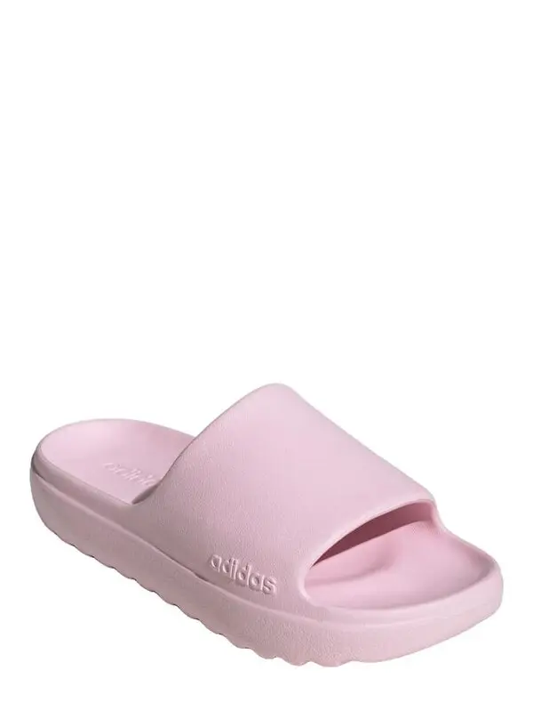 Adidas Adilette Lumia Slides - Clear Pink / Clear Pink / Clear Pink