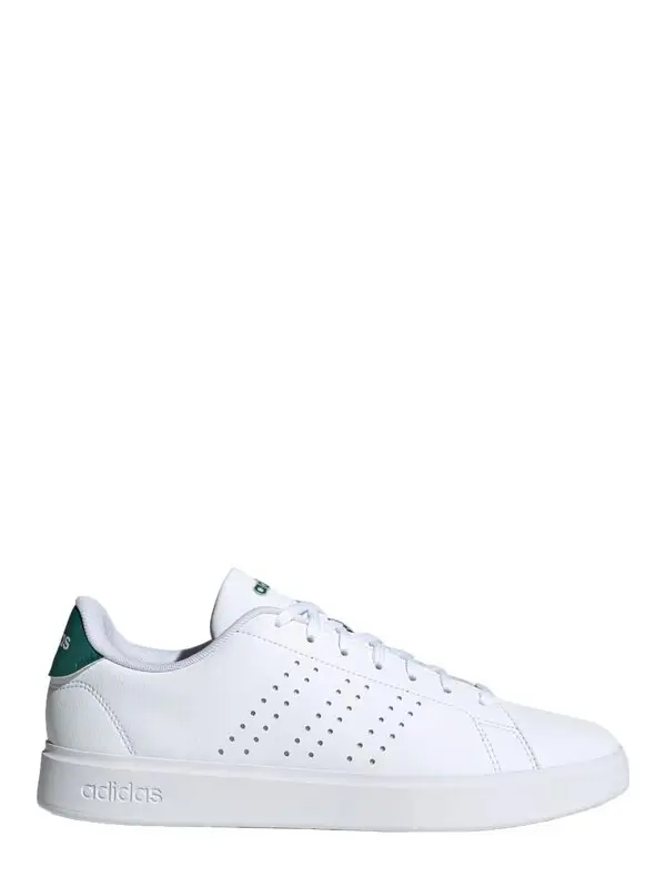 Adidas Advantage 2.0 Sneakers - Cloud White / Core Black / Collegiate Green