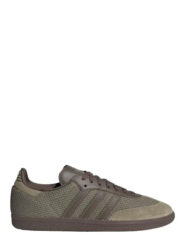 Adidas Samba Og Shoes - Orbit Green / Cargo Brown / Gum