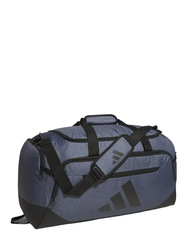 Adidas Defender 5 Medium Duffel Bag - Bold Onix / Black