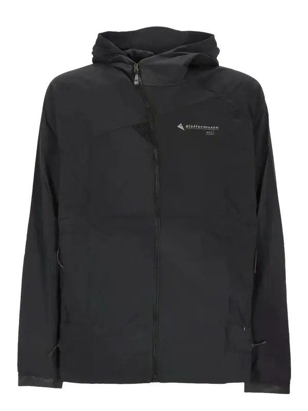 KLATTERMUSEN Hooded Jacket - Black