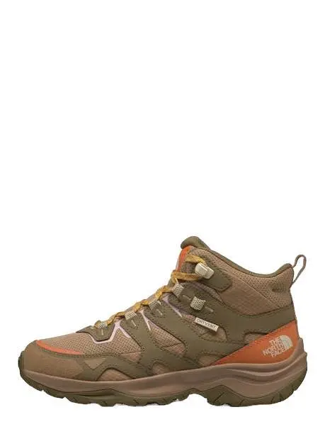 The North Face Hedgehog 3 Waterproof Hiking Sneakers - Sahara/ Caraway Seed