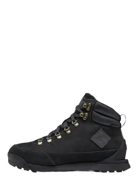 The North Face Back To Berkeley Iv Leather Waterproof Hiking Boots - Tnf Black/ Tnf Black