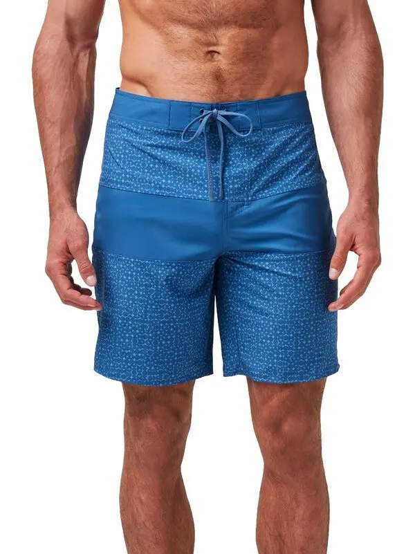 Travis Mathew Night Ride Board Shorts - Pacific Coast