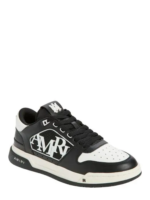 Amiri Classic Low Top Sneaker - Black