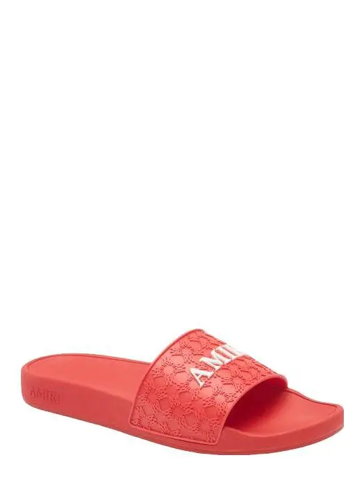 Amiri Ma Quad Slide Sandal - True Red