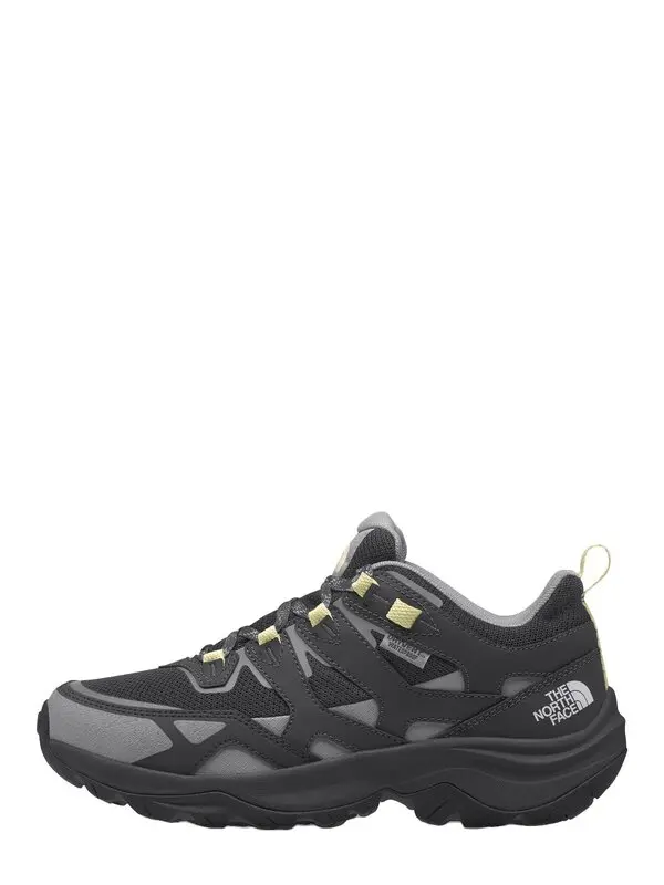 The North Face Hedgehog 3 Waterproof Hiking Sneaker - Asphalt Grey/ Meld Grey