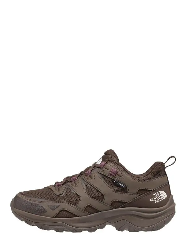 The North Face Hedgehog 3 Waterproof Hiking Sneaker - Smokey Brown/ Demitasse Brown
