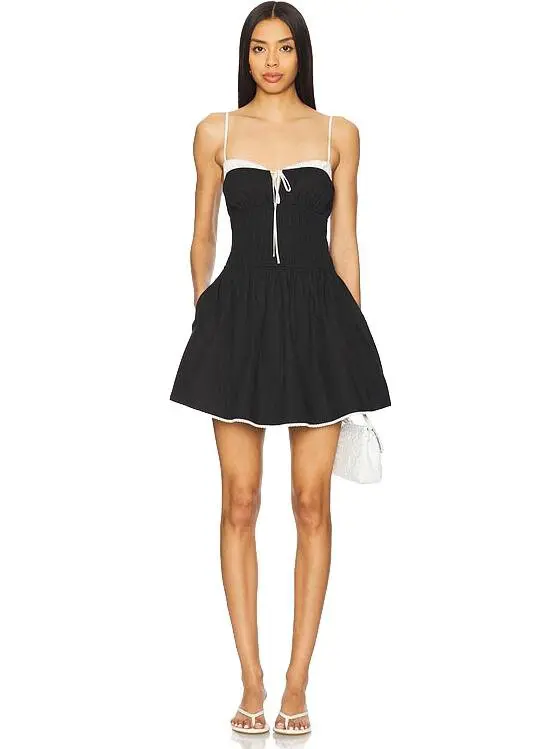 NIA Lainey Dress - Black