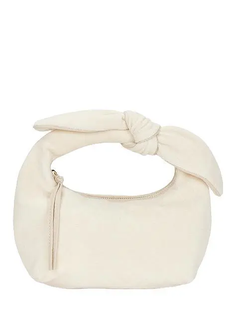 Poolside The Josie Terry Shoulder Bag - Ivory