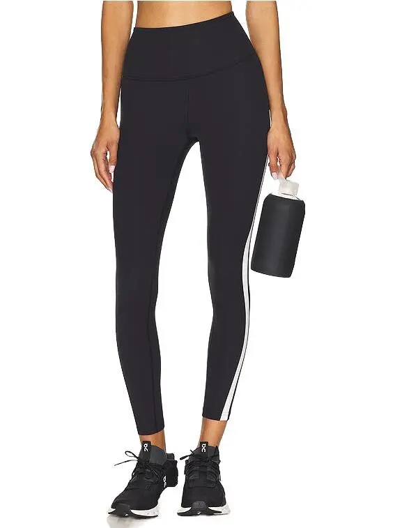 Splits59 Miles Rigor High Waist Leggings - Black & White