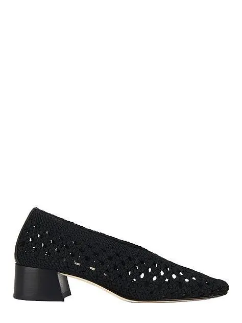 MIISTA Taissa Court Heel - Black