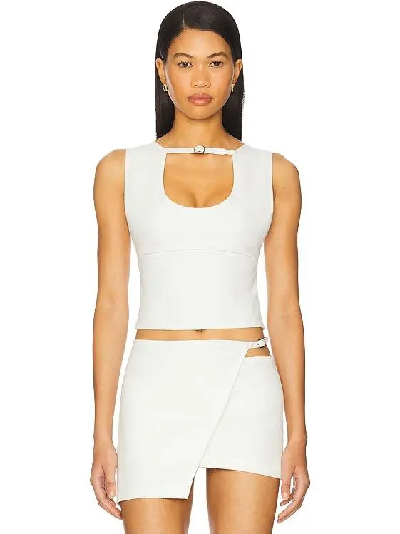 OW Malene Top - White