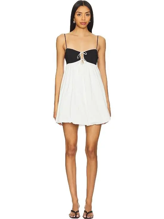NIA Nicolette Dress - White