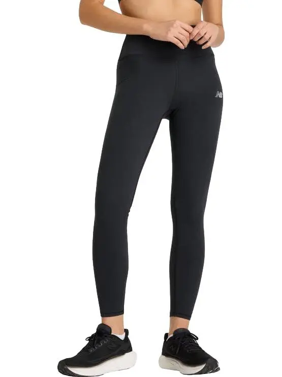 NEW BALANCE Nb Harmony High Rise Performance Leggings - Black