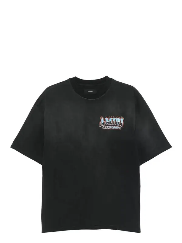 Amiri Sunny Place T-shirt - Black