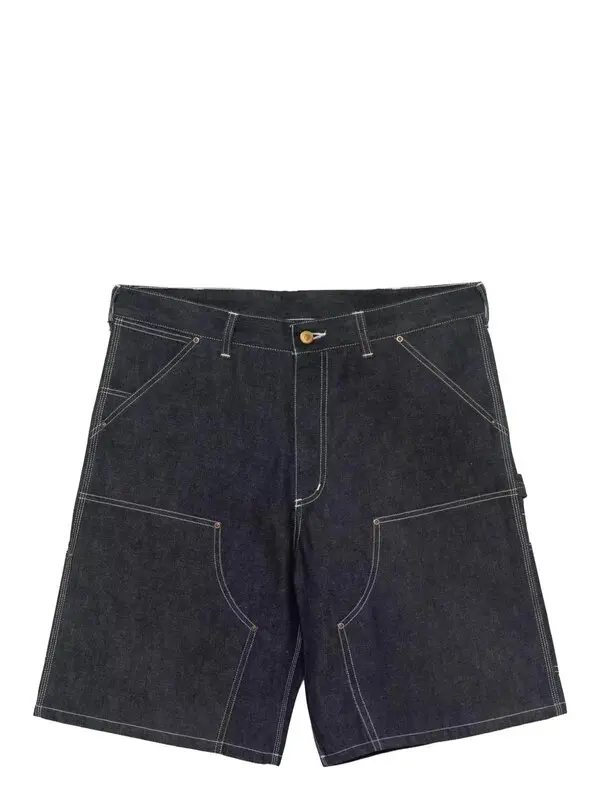 SAINT MXXXXXX Denim Bermuda Shorts - Blue