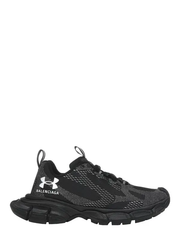 Balenciaga 3xl X Under Armour Sneakers - Black