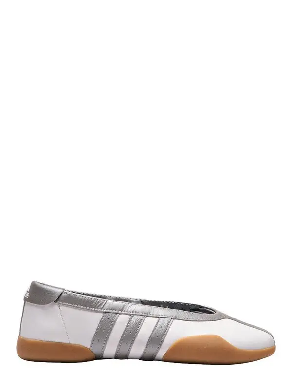 Adidas Taekwondo Mei Ballet Sneakers - Cloud White/silver Metallic/gum 3