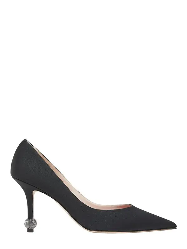 ROGER VIVIER Marlene Strass-heel Stiletto Pumps - Nero