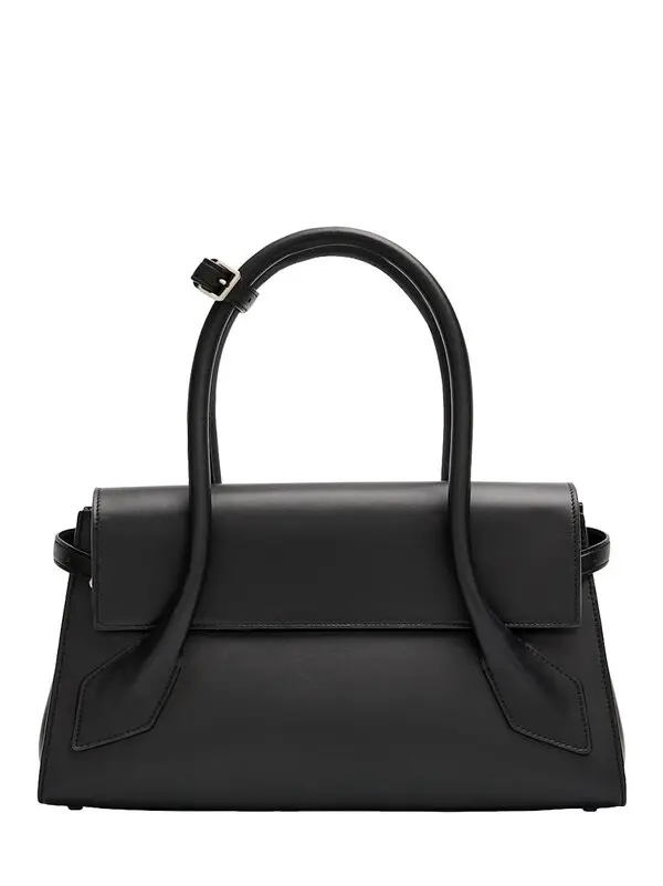 Proenza Schouler Tate Small Calfskin Top-handle Bag - Black