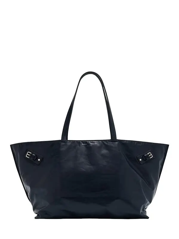 Proenza Schouler Days Calfskin Carryall - Navy