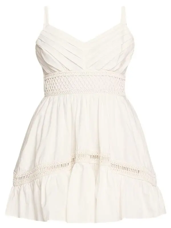 Ramy Brook Amara Mini Dress - White