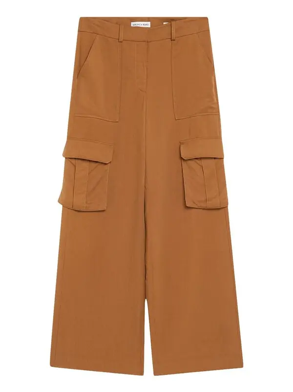 Veronica Beard Saul Cargo Pants - Whisky