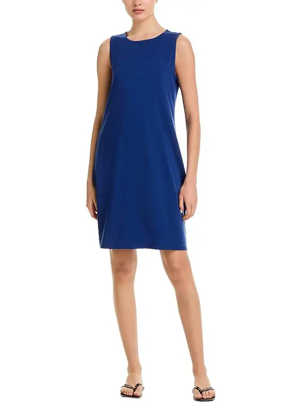 Eileen Fisher Stretch Jersey Knit Tank Dress - Deep Dive