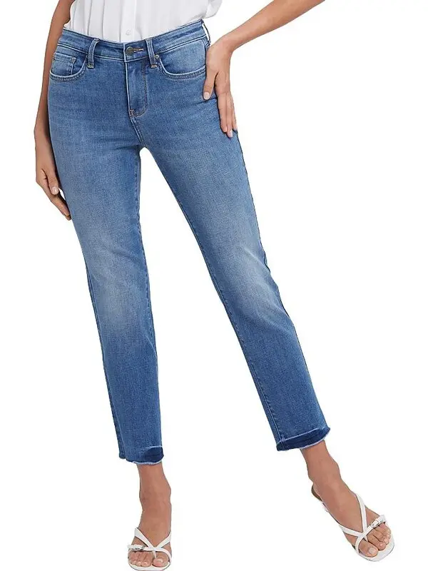 NYDJ Sheri Slim Ankle Jeans - Bilbao