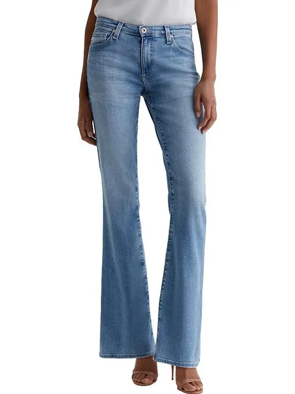 Ag Angel Low Rise Bootcut Jeans - Central Coast