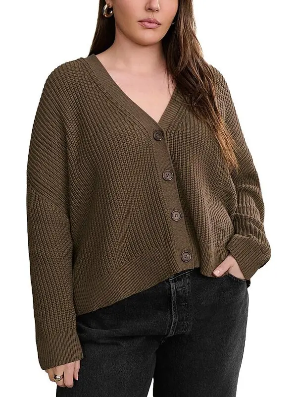 Jenni Kayne Plus Cocoon Cardigan - Olive
