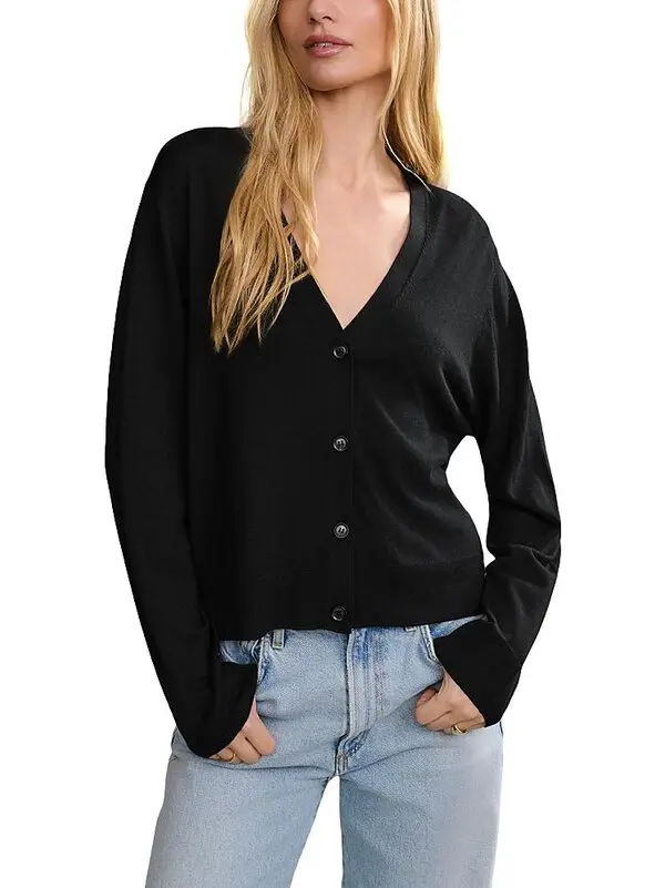 Jenni Kayne Mira Cardigan - Black